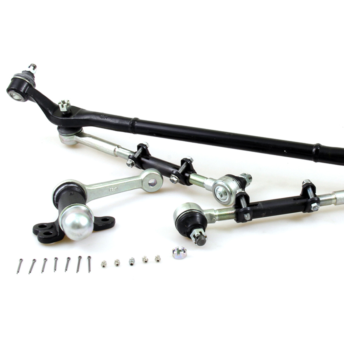 FR CENTER LINK IDLER ARM TIE ROD KIT FITS TOYOTA HILUX 4th GEN N50 N60 ...