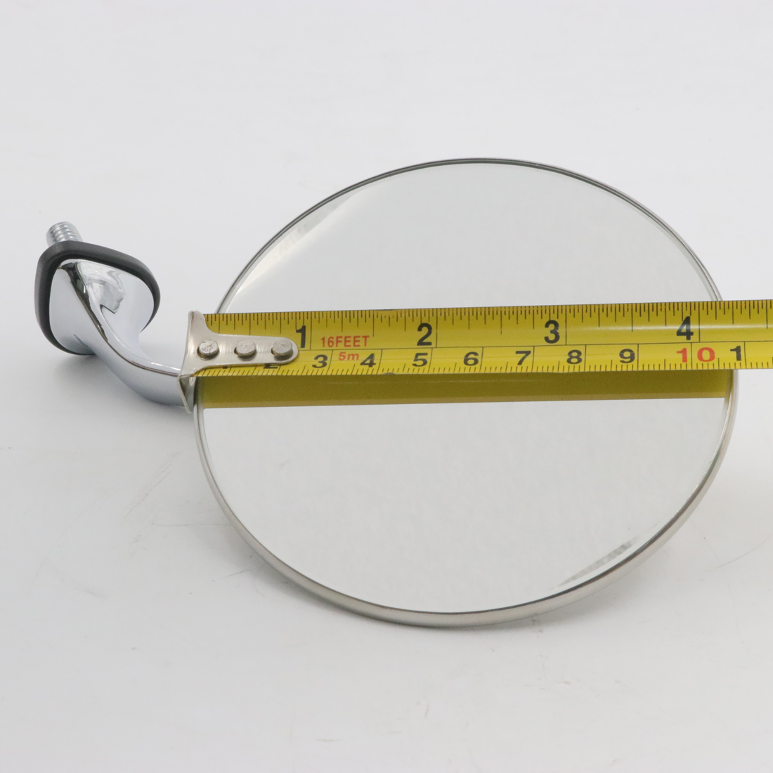 NEW CHROME FENDER OR DOOR MIRROR PAIR TRIUMPH RENOWN TR2 TR3 TR3A TR3B ...