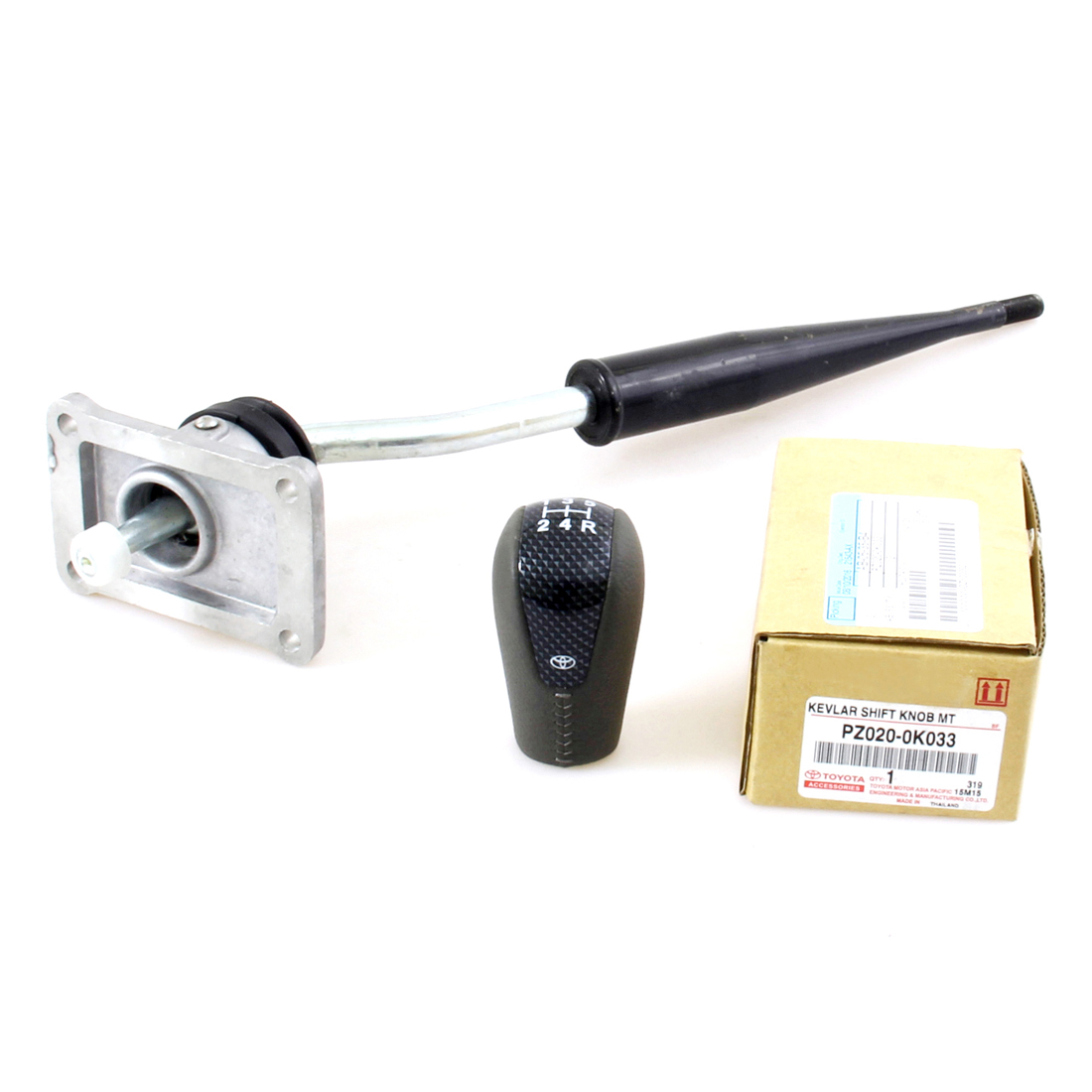 Shift Lever Retainer Manual & Knob 04-16 Fit Toyota Hilux Vigo 4x4 ...